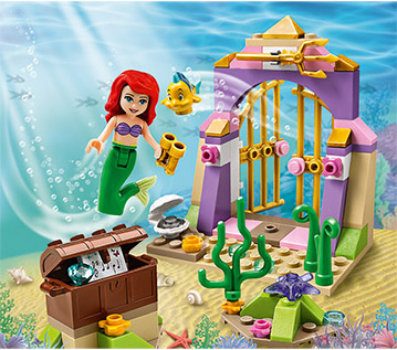 REVIEW LEGO 41050 - Les trésors secrets d’Ariel - HelloBricks
