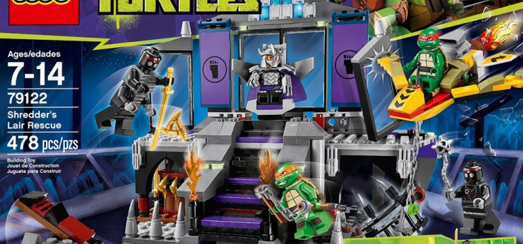 LEGO Teenage Mutant Ninja Turtles Archives - HelloBricks