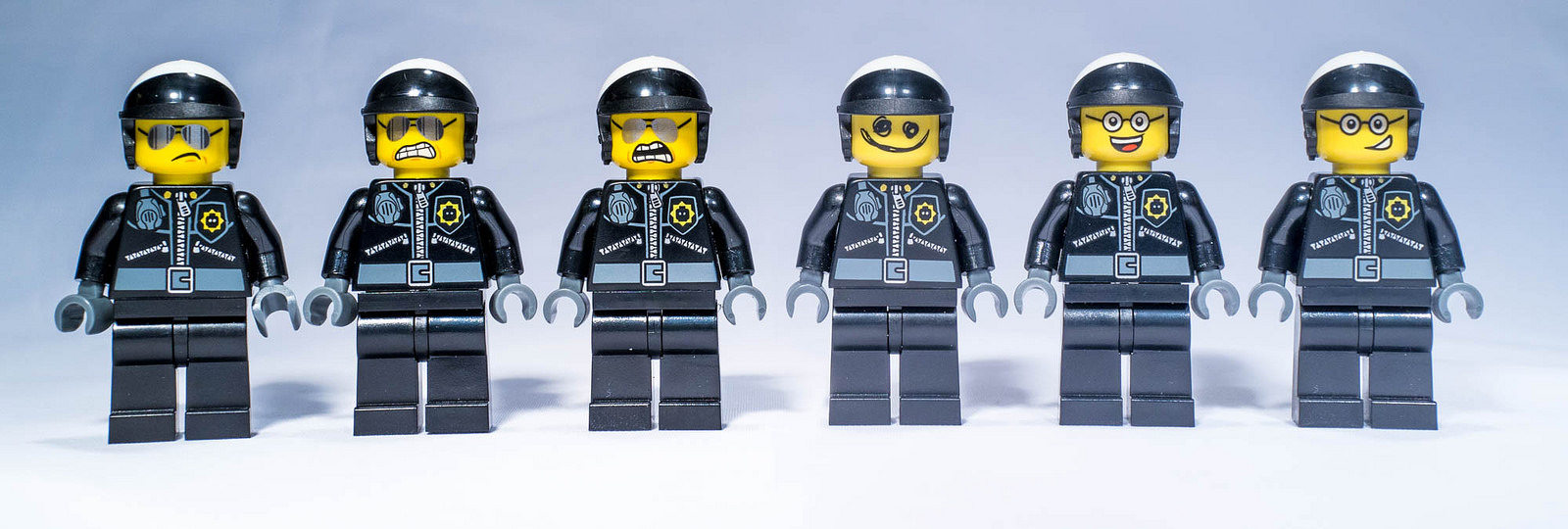 Bad Cop : tous ses visages officiels - HelloBricks