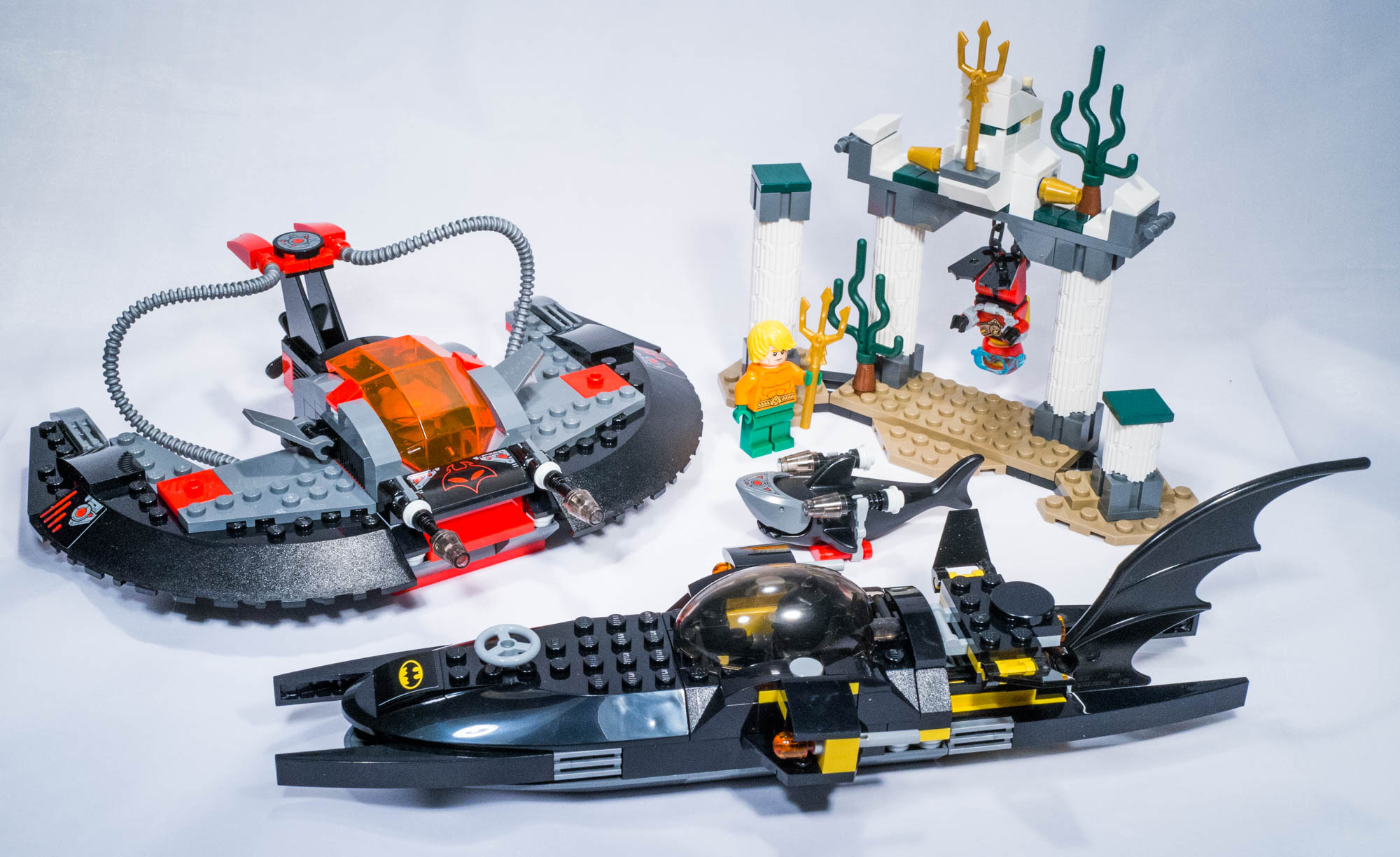 REVIEW LEGO 76027 - DC Comics - Black Manta Deep Sea Strike - HelloBricks