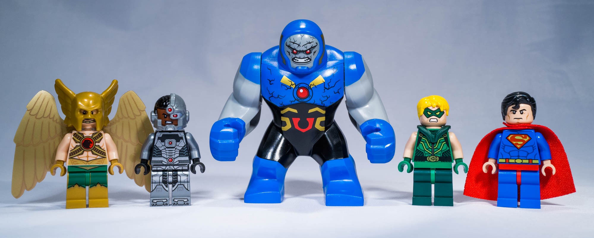 REVIEW LEGO 76028 - DC Comics - Darkseid Invasion - HelloBricks