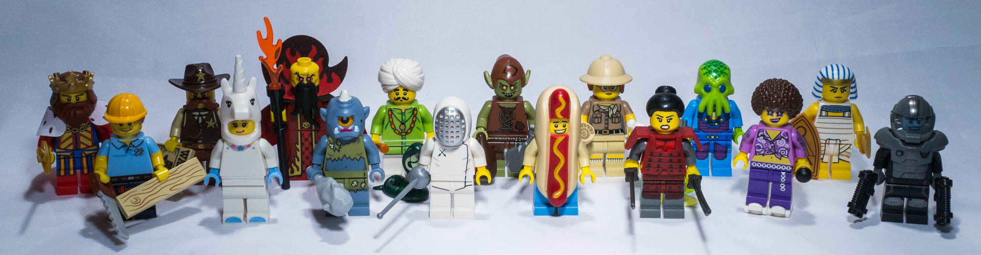 REVIEW LEGO Collectible Minifigures - Série 13 - HelloBricks