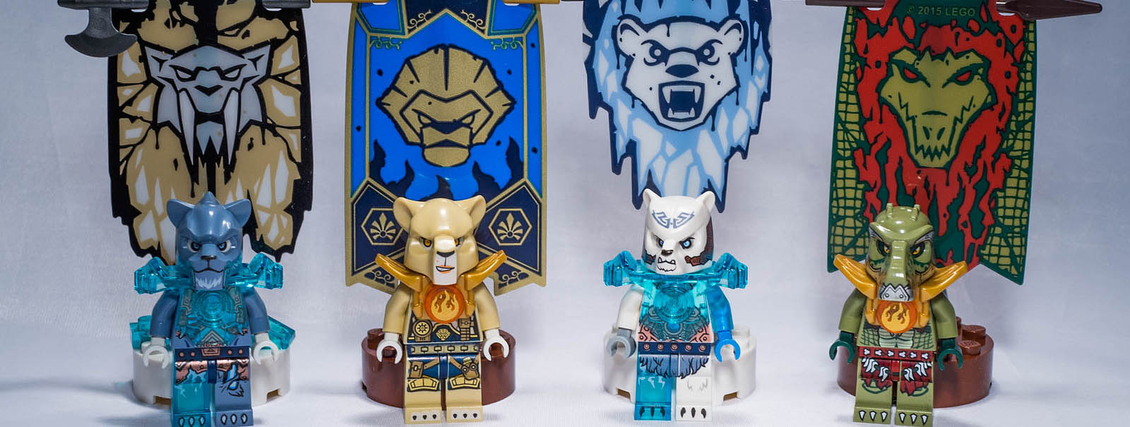 REVIEW LEGO Legend of Chima - Battle Pack - HelloBricks