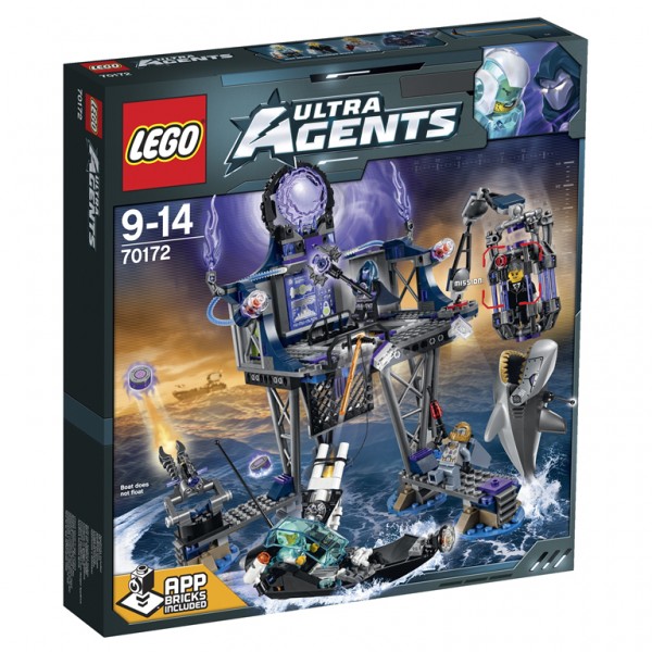 LEGO Ultra Agents 2015 second semestre : les visuels officiels ...