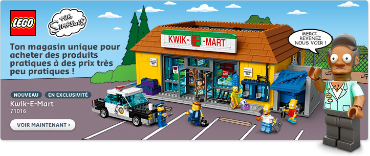 71016 Kwik-E-Mart désormais disponible pour tous les clients - HelloBricks
