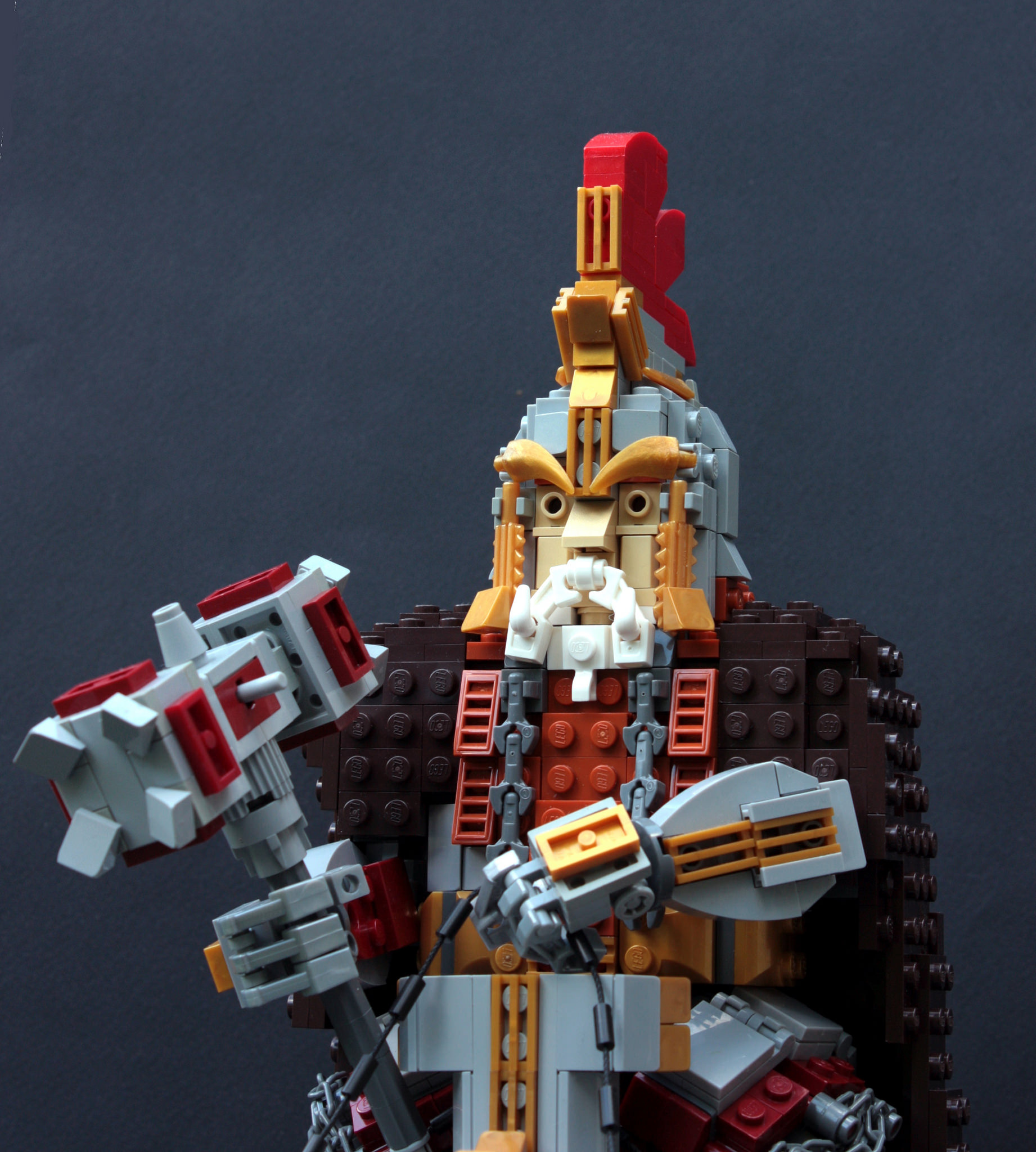 Lego Dain Pe De Ferro