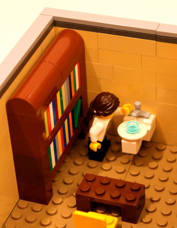 LEGO Ideas : 10.000 votes pour le projet Modular Library - HelloBricks