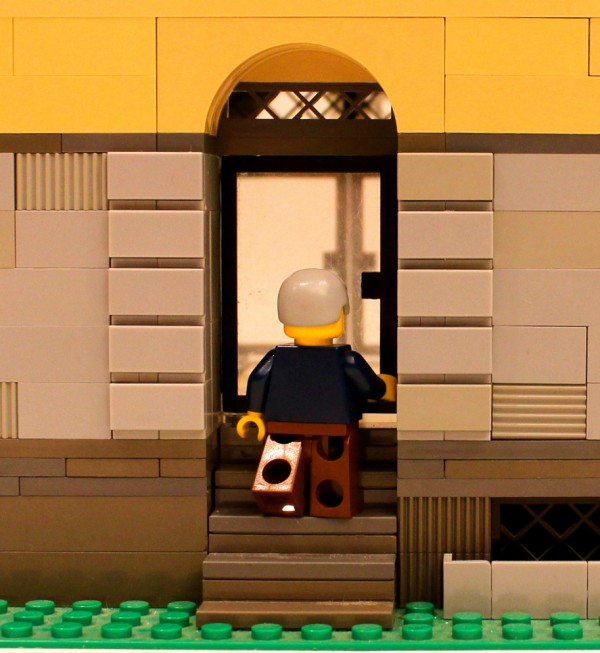 LEGO Ideas : 10.000 votes pour le projet Modular Library - HelloBricks