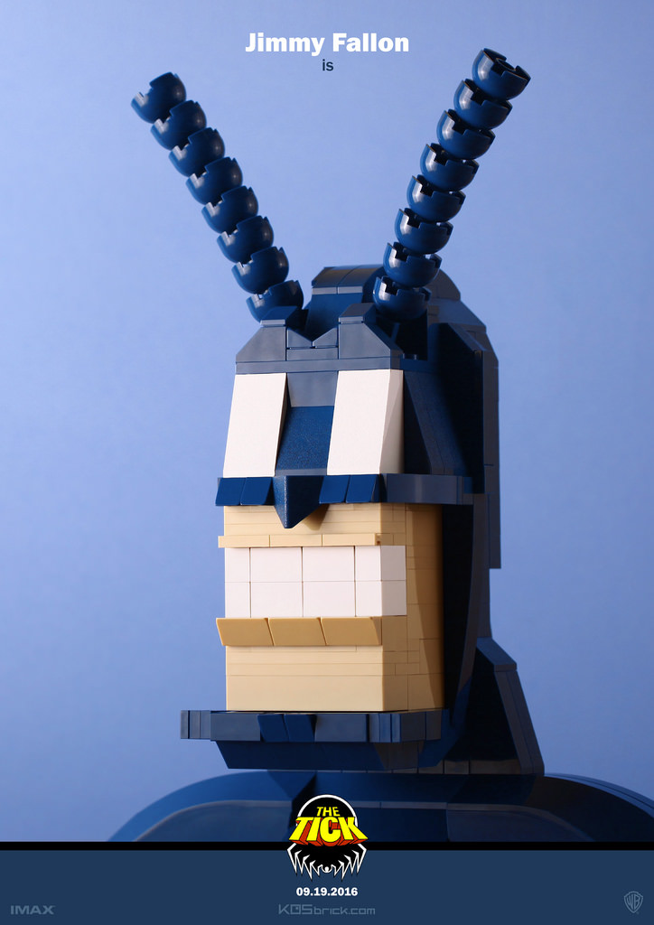 Iron Builder : le dôme Dark Blue - HelloBricks