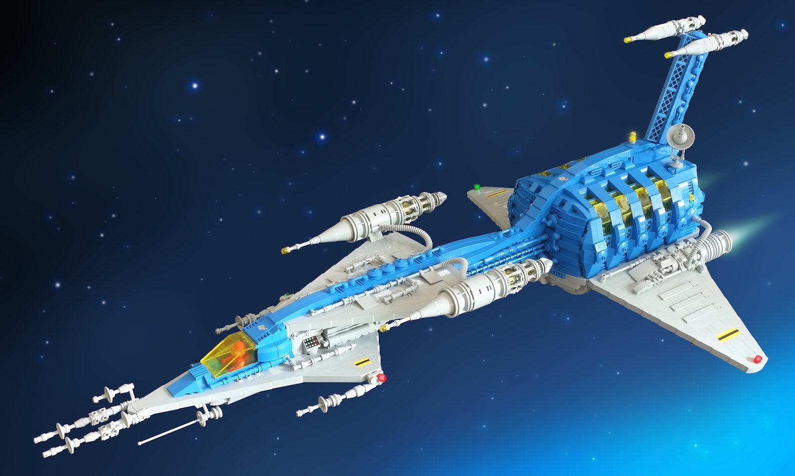 Neo Classic Space - HelloBricks