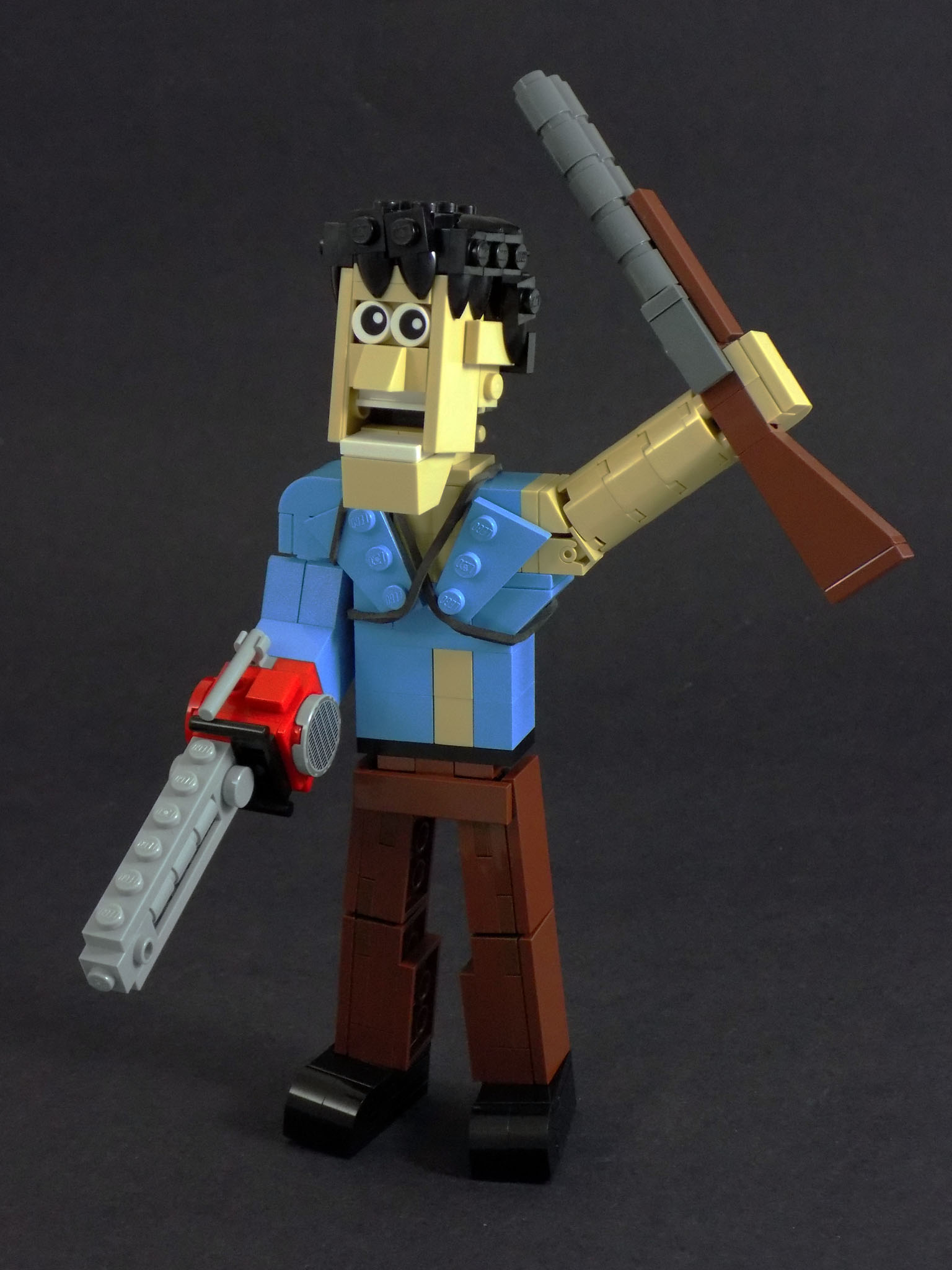 Evil Dead : Ash - HelloBricks