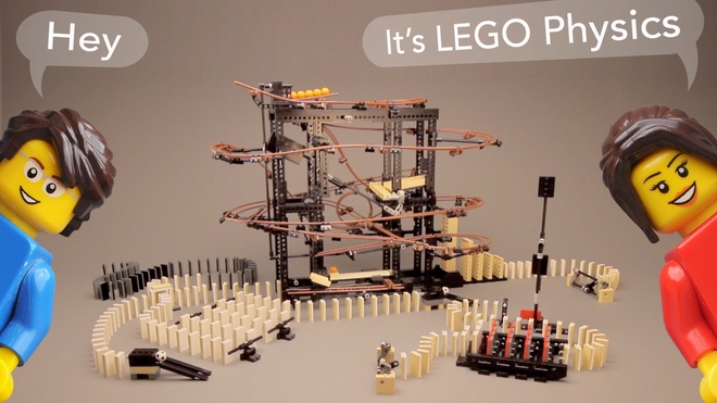 LEGO Physics atteint les 10.000 votes sur LEGO Ideas - HelloBricks