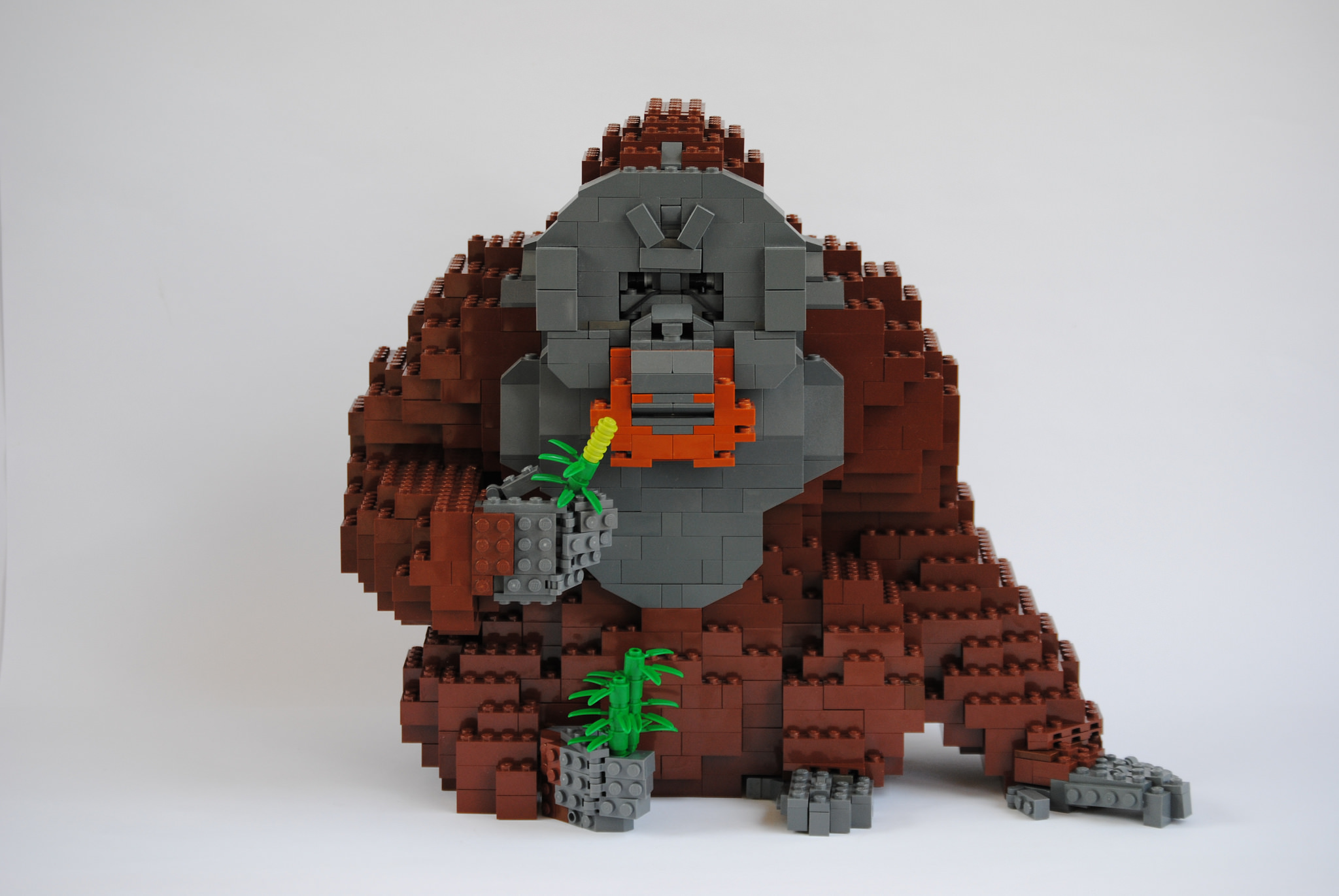 Orang-outan - HelloBricks
