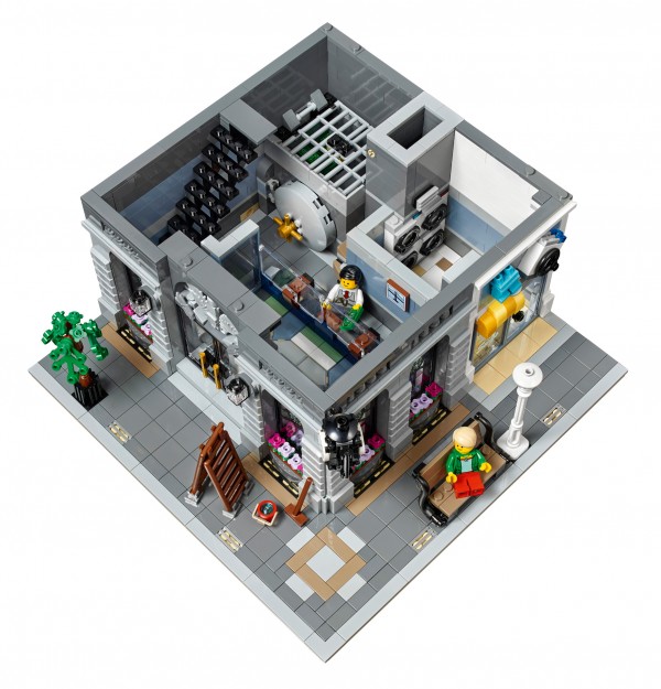 LEGO Creator Expert Modular 10251 Brick Bank : l'annonce officielle - HelloBricks