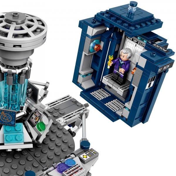 LEGO Ideas 21304 Doctor Who : les visuels officiels - HelloBricks