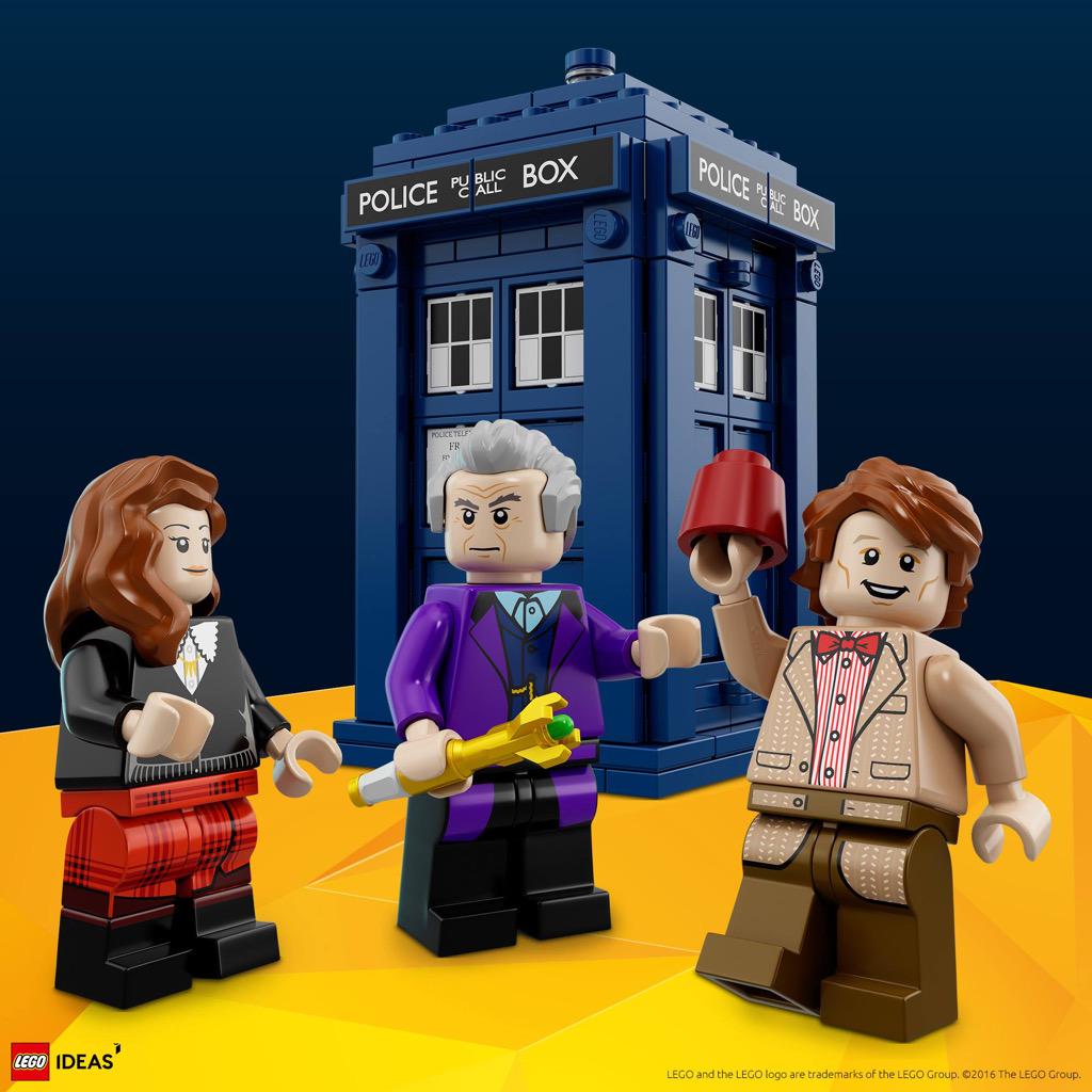LEGO Ideas 21304 Doctor Who en vidéo - HelloBricks