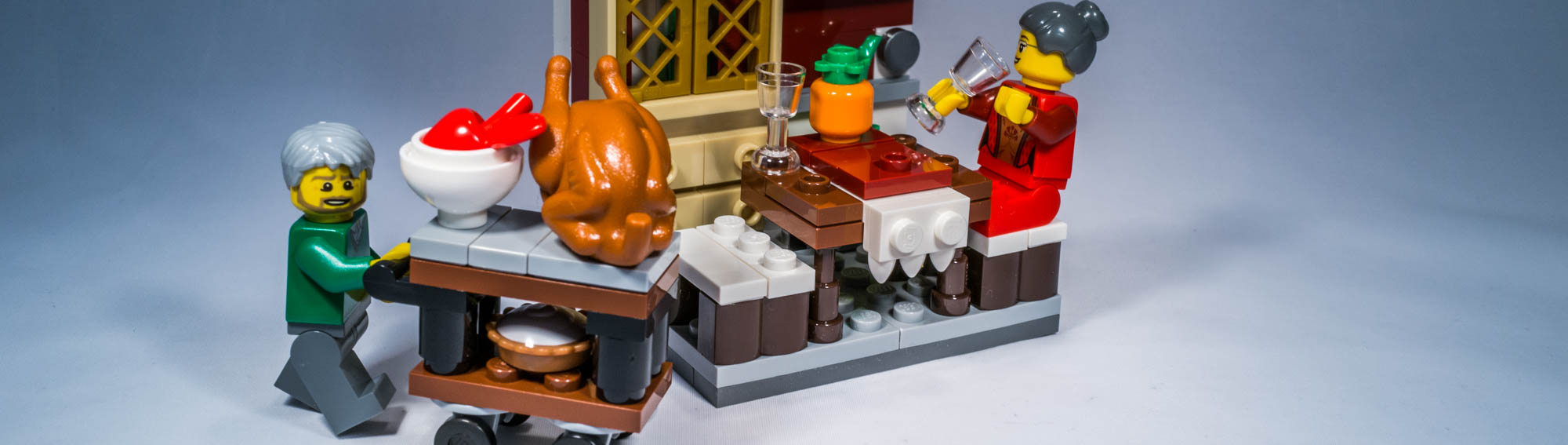 REVIEW LEGO 40123 - Seasonal - Thanksgiving Feast - HelloBricks