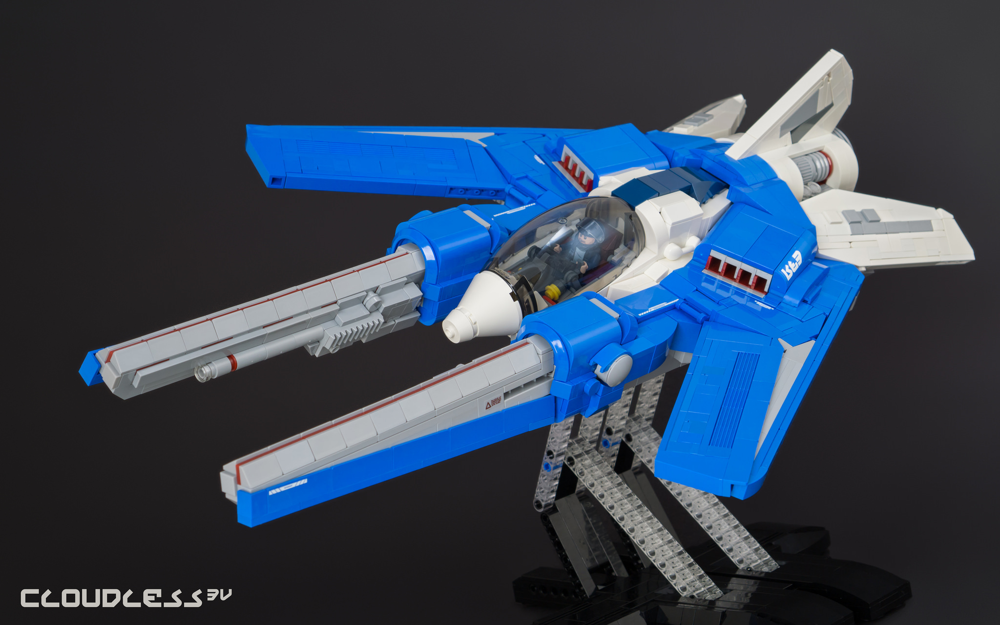 Vic Viper - HelloBricks Vic Viper - HelloBricks