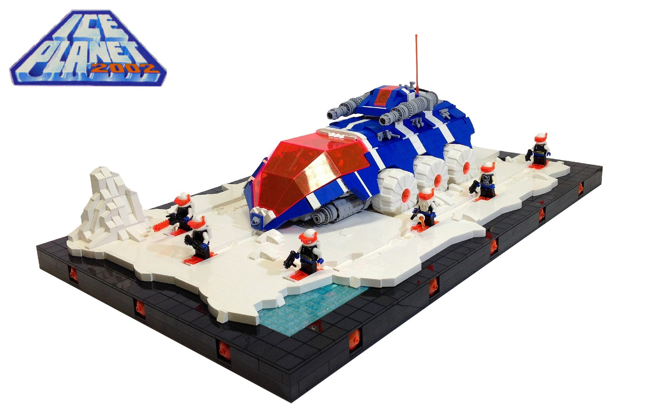 Ice Planet 2002 - HelloBricks