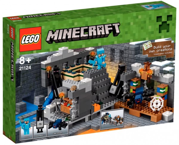 LEGO Minecraft 2016 : les visuels officiels des 4 sets prévus - HelloBricks
