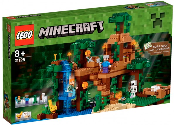 LEGO Minecraft 2016 : les visuels officiels des 4 sets prévus - HelloBricks