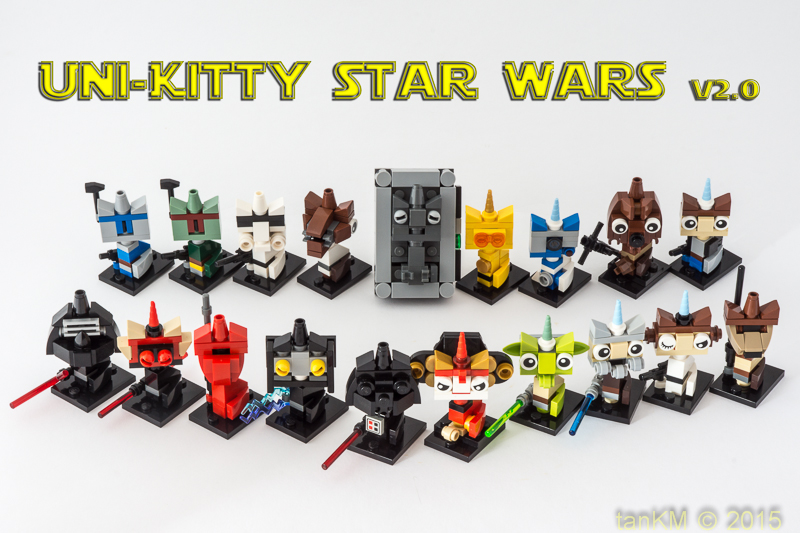 Star Wars Uni Kitty - HelloBricks