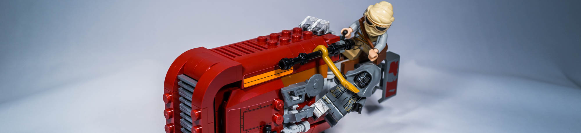 REVIEW LEGO 75099 - Star Wars - Rey’s Speeder - HelloBricks