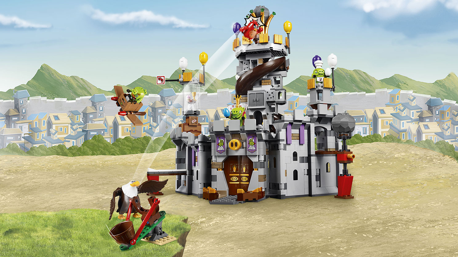 LEGO Angry Birds : une avalanche de visuels ! - HelloBricks