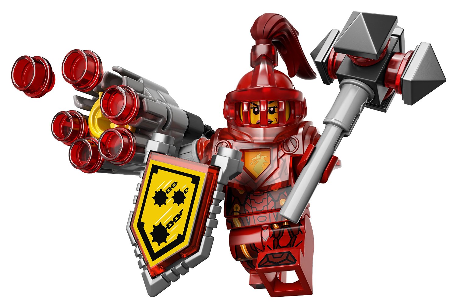 REVIEW : LEGO Nexo Knights 70331 Ultimate Macy - HelloBricks