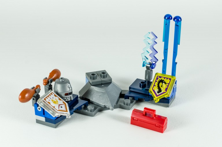 REVIEW : LEGO Nexo Knights 70333 Ultimate Robin - HelloBricks