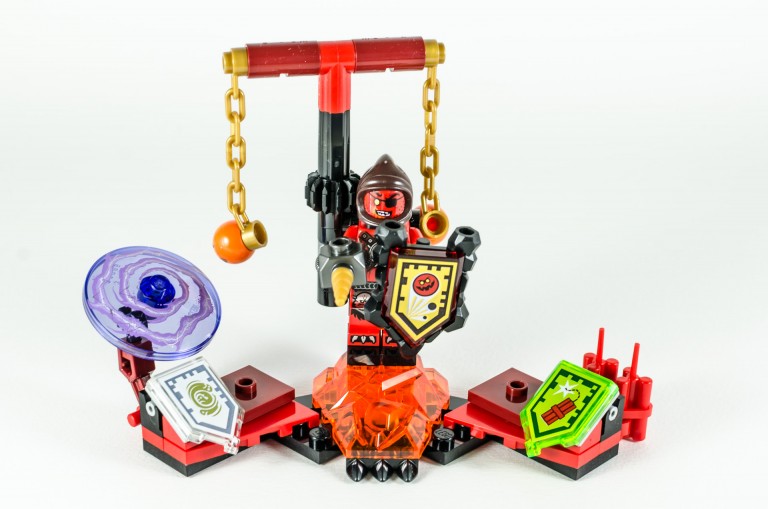 REVIEW : LEGO Nexo Knights 70334 Ultimate Beastmaster - HelloBricks