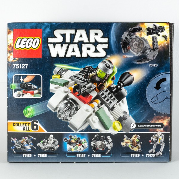REVIEW : LEGO Star Wars 75127 The Ghost - HelloBricks