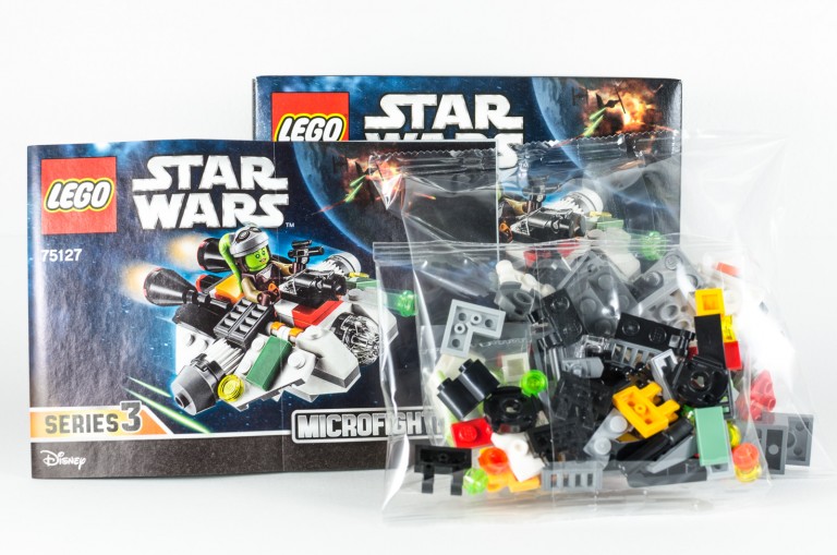 REVIEW : LEGO Star Wars 75127 The Ghost - HelloBricks