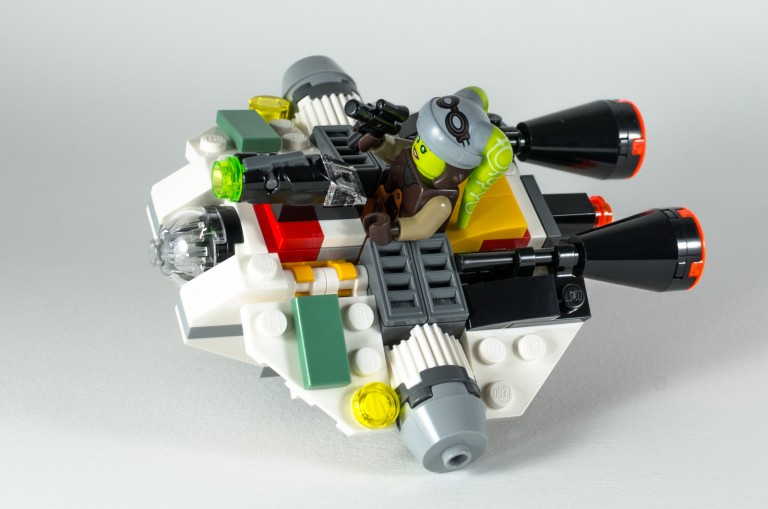 REVIEW : LEGO Star Wars 75127 The Ghost - HelloBricks