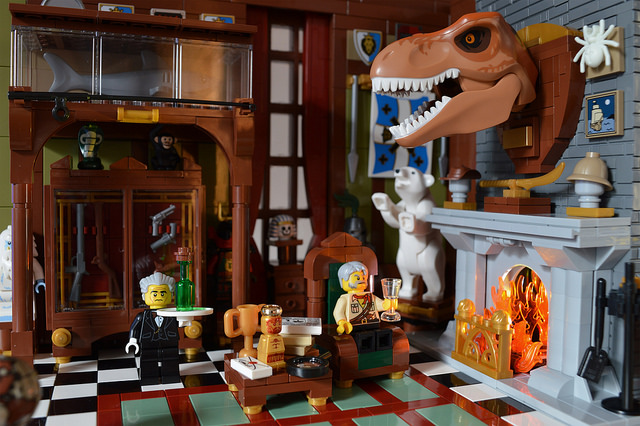 Le repos de l'aventurier - HelloBricks
