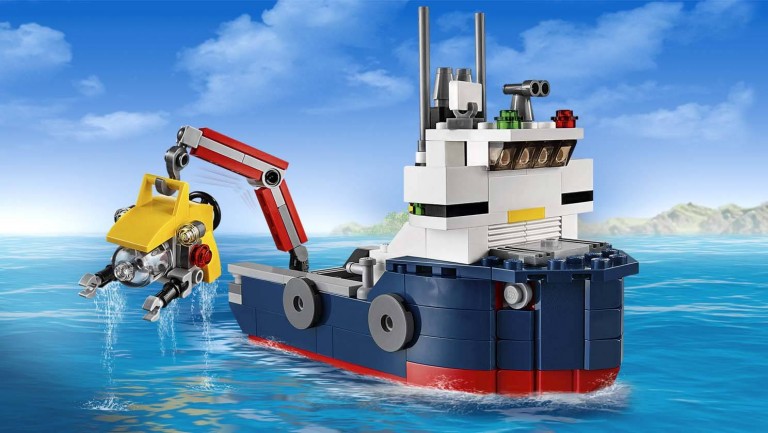 REVIEW LEGO Creator 31045 Ocean Explorer - HelloBricks