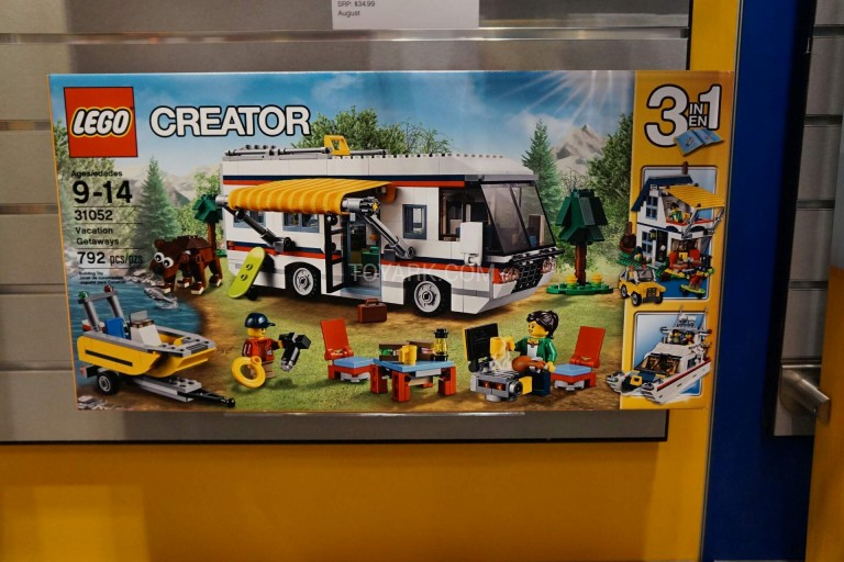 New York Toy Fair : nouveautés LEGO Creator 2016 - HelloBricks