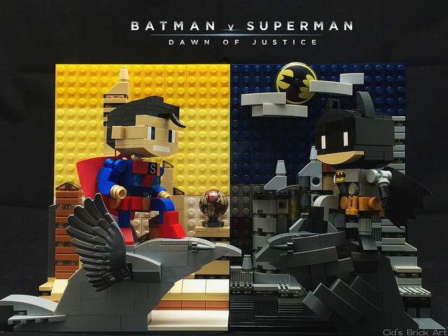 Batman v Superman - HelloBricks