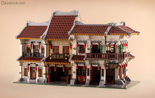 Fans de Modular, bienvenue à Chinatown ! - HelloBricks
