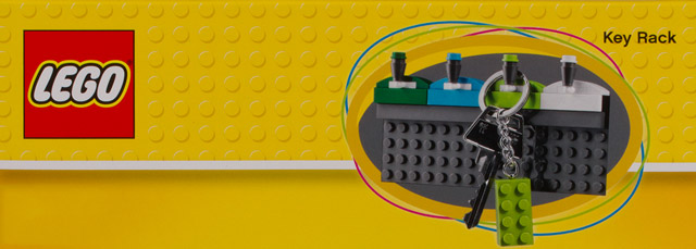 Key Rack LEGO 853580 : un support pour vos porte-clés - HelloBricks