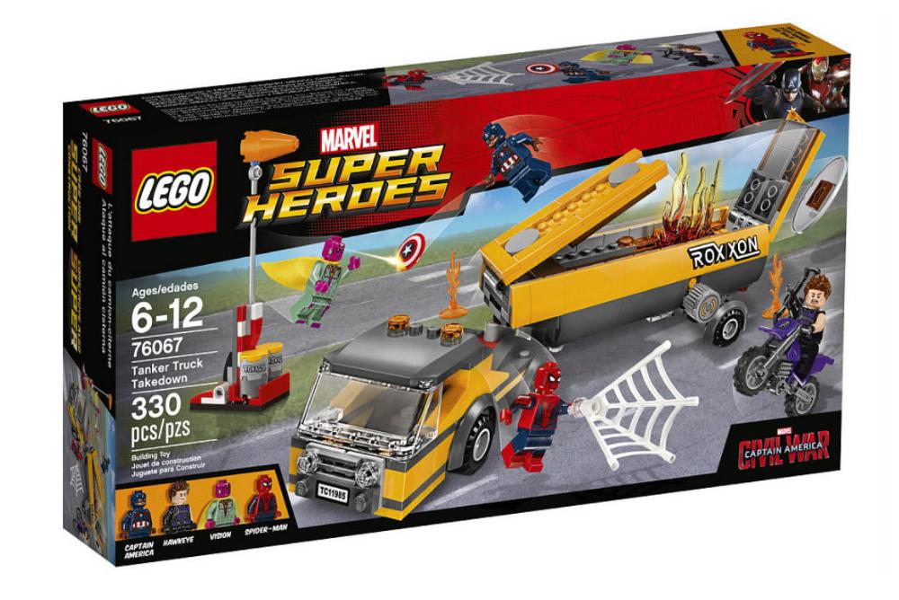 LEGO 76067 Tanker Truck Takedown : les visuels officiels du dernier set ...