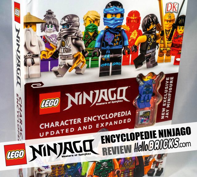 REVIEW LEGO - Stone Armor Jay - Bonus de l'encyclopédie Ninjago 2016 ...