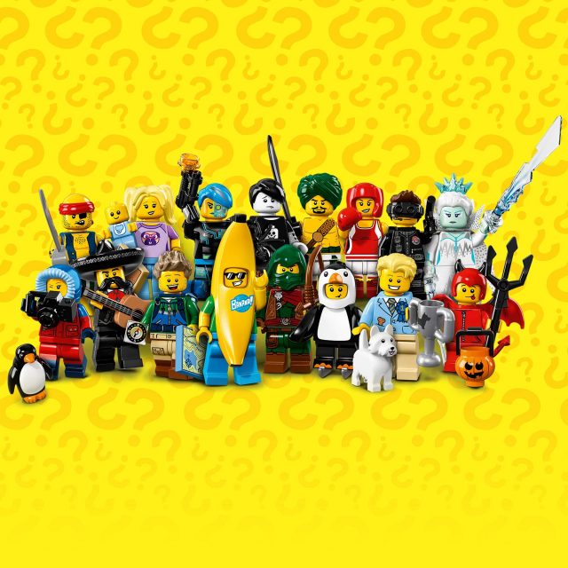 LEGO 71013 Collectible Minifigures series 16 : les visuels officiels ...