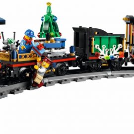 LEGO 10254 Winter Holiday Train (Creator Expert) : l'annonce officielle ...