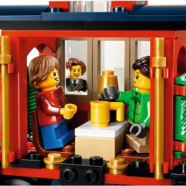LEGO 10254 Winter Holiday Train (Creator Expert) : l'annonce officielle ...