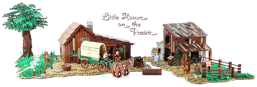 LEGO Ideas : le projet Plum Creek / La Petite Maison dans la prairie ...
