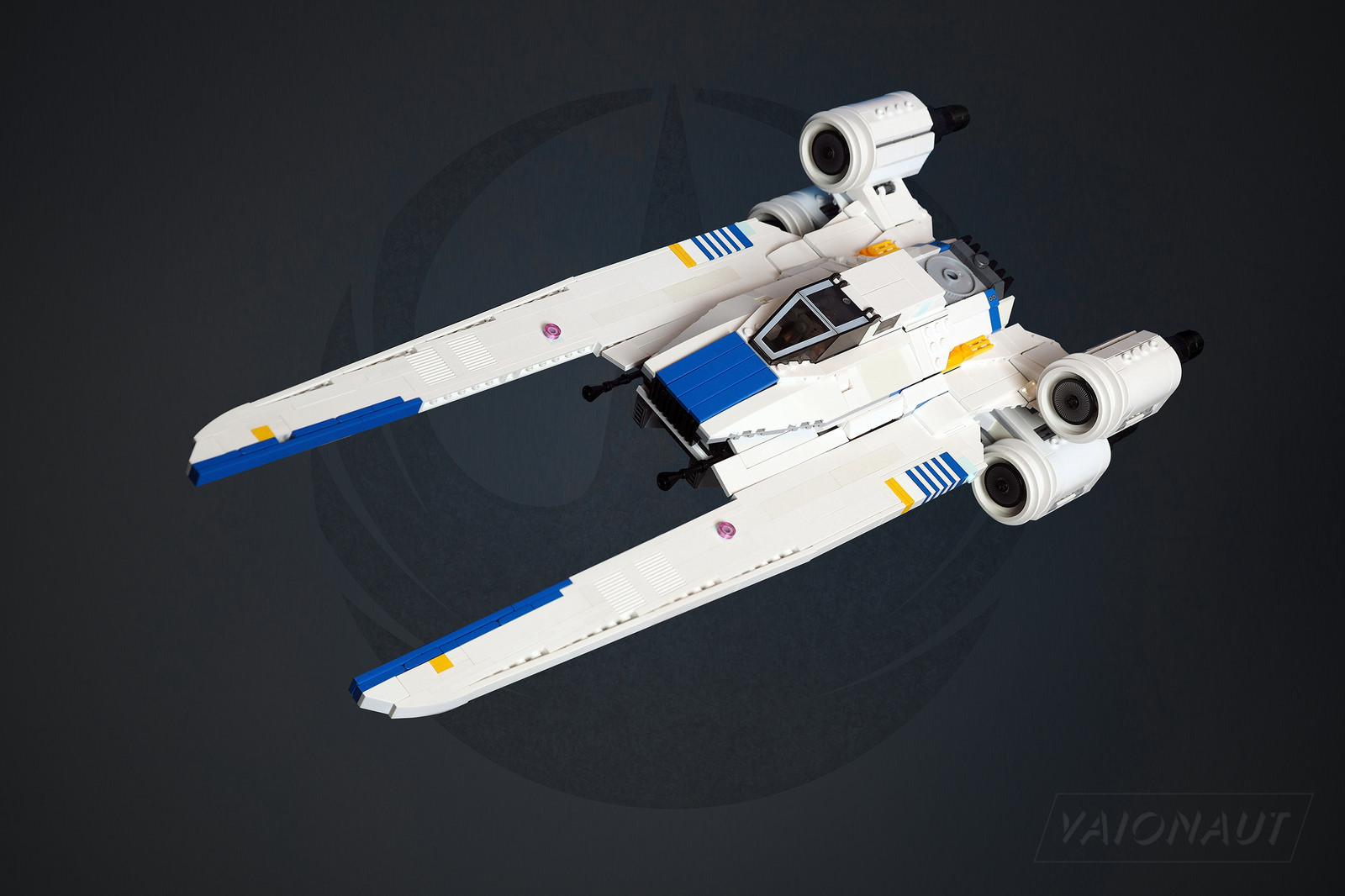 Star Wars Rogue One : le nouveau U-Wing - HelloBricks