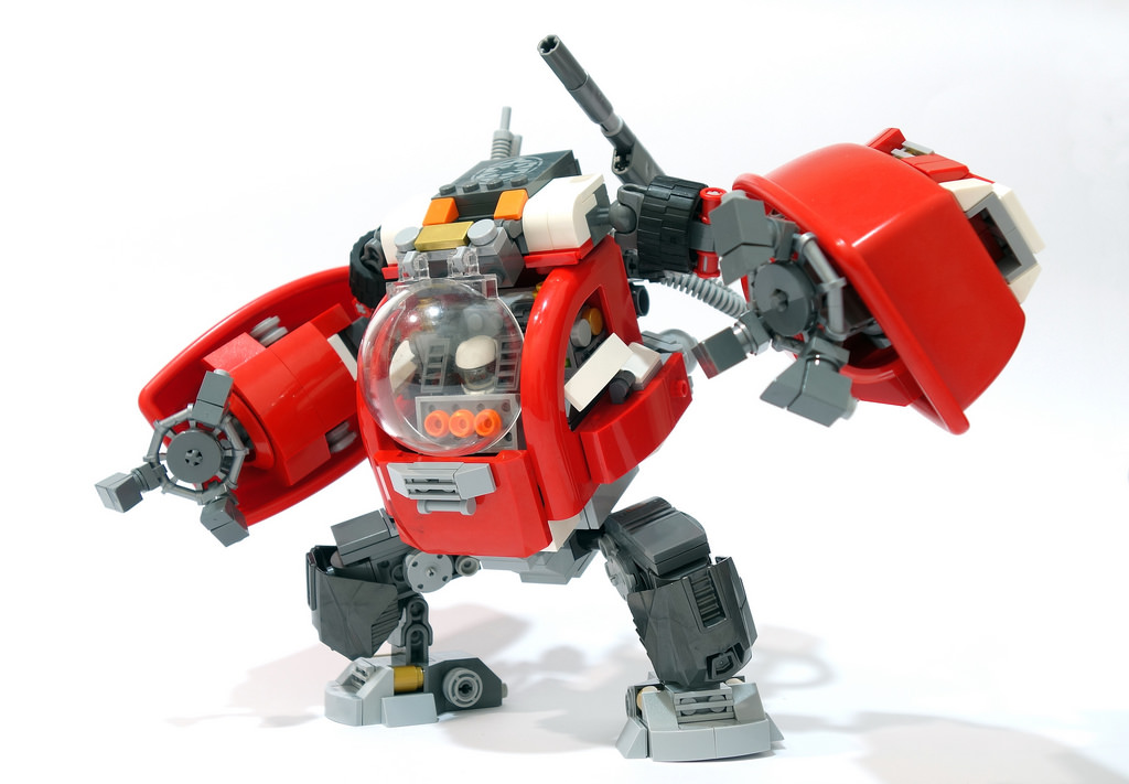 Quand Duplo Rencontre Lego ça Donne Un Joli Robot Hellobricks