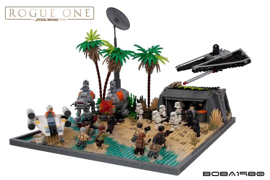Star Wars Rogue One : l'attaque des Microfighters - HelloBricks