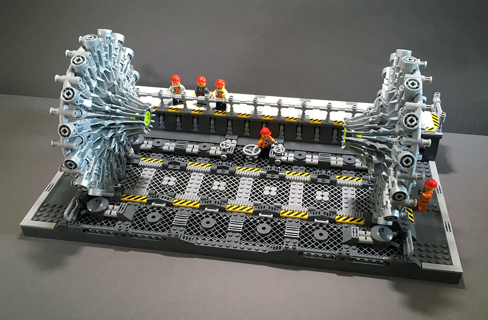 Accélérateur de particules - HelloBricks